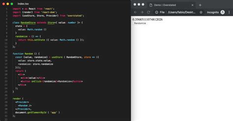 Delightful React State Management Library Overstated Reactscript