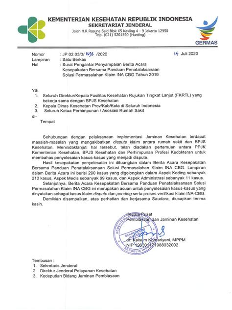Bpjs Berita Acara Klaim Koding Bpjs 2019 Pdf Bpjs Berita Acara Klaim Koding Bpjs 2019 Pdf