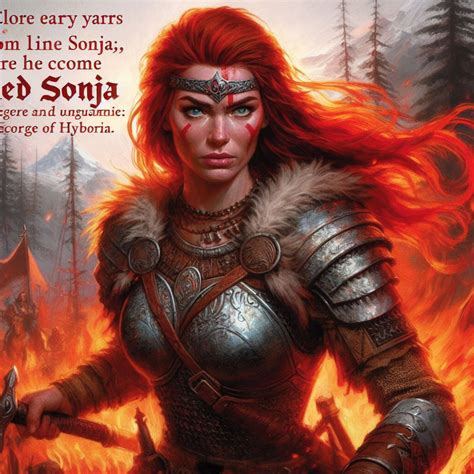 Red Sonja By Aeazine On Deviantart