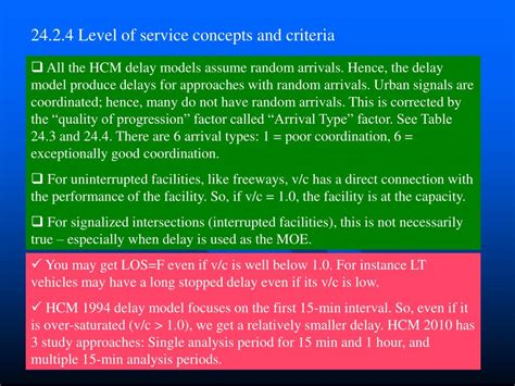 Ppt Chapter 24 Analysis Of Signalized Intersections Powerpoint Presentation Id611997