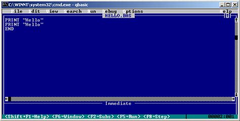 Installing Qbasic