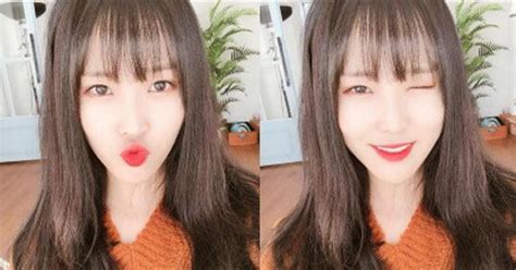 청순미 뿜뿜…여자친구 유주 깜찍 4종애교