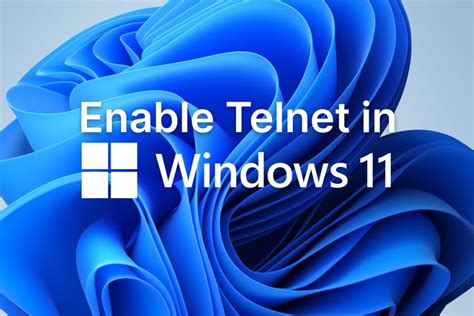 Enable Telnet In Windows