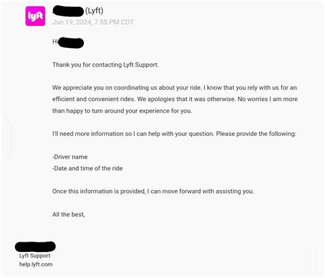 Lyft Customer Service Blames Driver For App Issue Rlyft