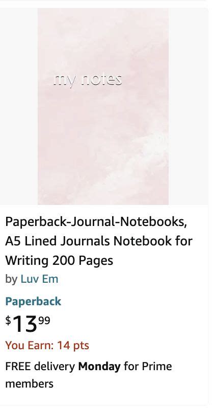 Empty Notebook Ideas For Babe And Journaling