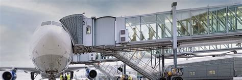 Passenger Boarding Bridges By Tk Elevator Airport Solutions