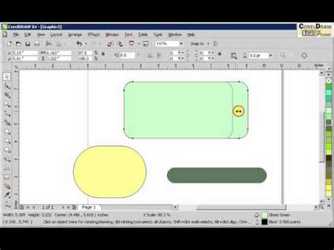 HOW TO SHAPE OBJECTS IN CORELDRAW MEGATEK ICT ACADEMY