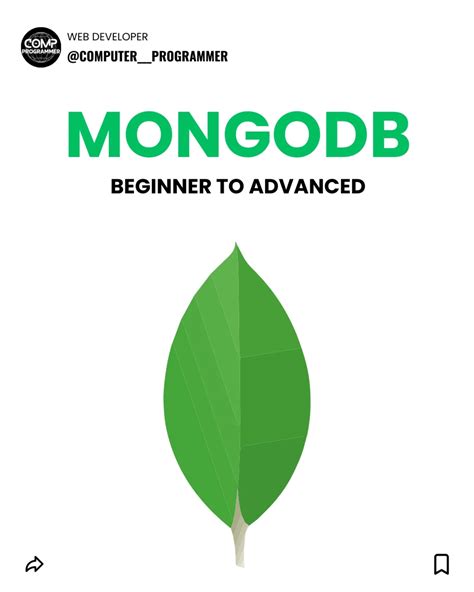 𝗖𝗼𝗱𝗶𝗻𝗴 𝗔𝗜 𝗙𝘂𝗹𝗹𝗦𝘁𝗮𝗰𝗸 👨‍💻 𝟯𝟬𝟬𝗞🎯 Mongodb Beginner To Advanced 📚 Follow
