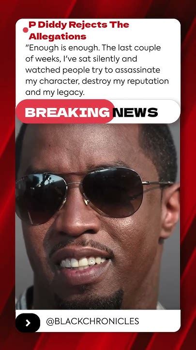 P Diddy Denied All The Allegations Will He Face Sex Trafficking