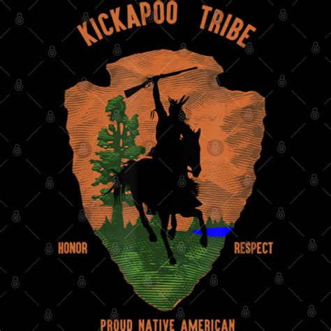 Kickapoo Tribe Native N Indian Vintage Retro Arrow Bibs Sold By Papercanoe Sku 53168442 60