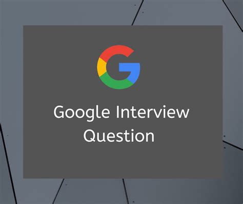 9 Google Behavioral Interview Questions You Should Be Prepared To Answer Recruitmently