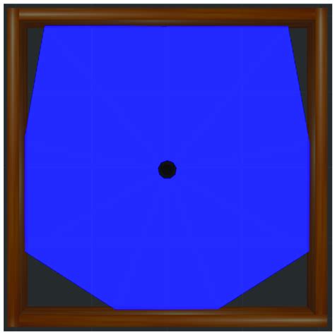 Laser Detection Range Used By The Robot To Recognize Its Surroundings