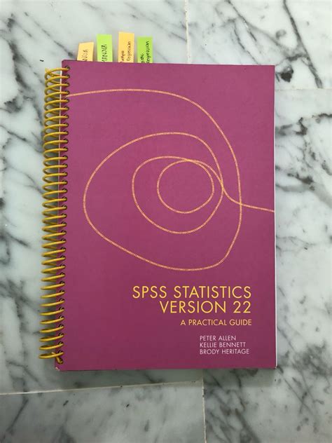 Spss Statistics Version 22 Hobbies And Toys Books And Magazines Assessment Books On Carousell