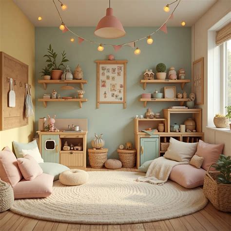 Cozy Playroom Ideas With Practical Life Activities Artofit