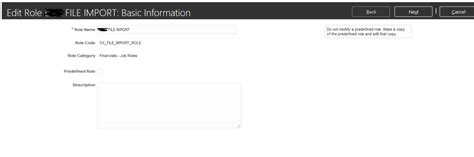 Oracle Application S Blog Custom Role In Oracle Fusion How To Create The File Import Role