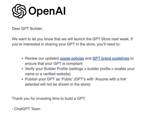 Openai Launches Gpt Store This Week Kristian Prieto Posted On The Topic Linkedin
