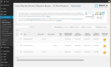 bitcoin wordpress plugin gourl bitcoin cash payments