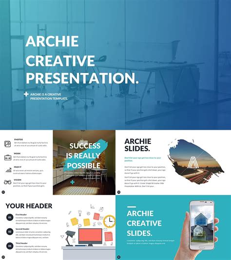 14 Template Di Powerpoint Per Presentare Idee Innovative Con Creatività
