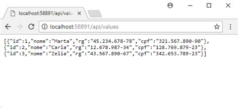 Desenvolvimento Net Banco De Dados Tecnologia Aspnet Core Web Api Utilizando Injeção De