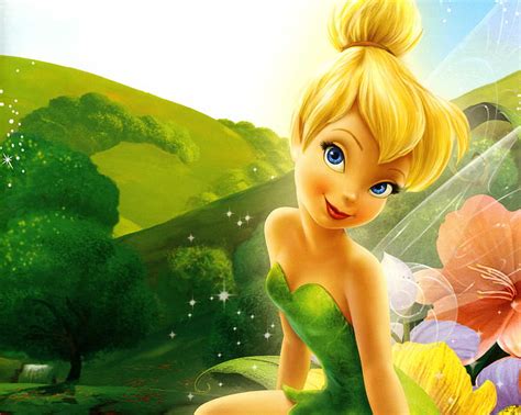 Tinkerbell Disney Wallpaper