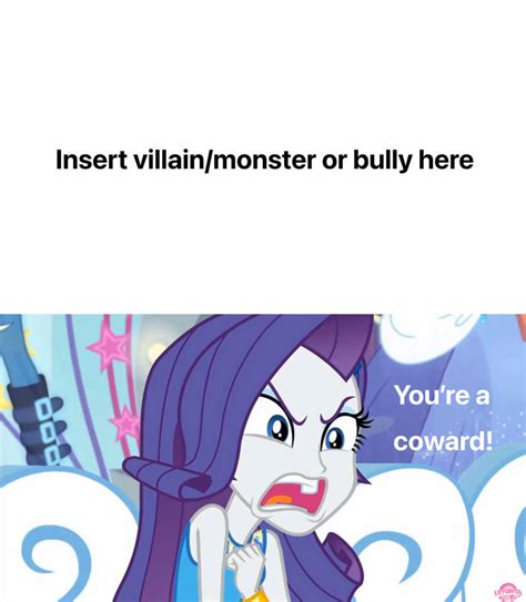 Rarity Calls Who A Coward By Jacksontormbaymaz On Deviantart