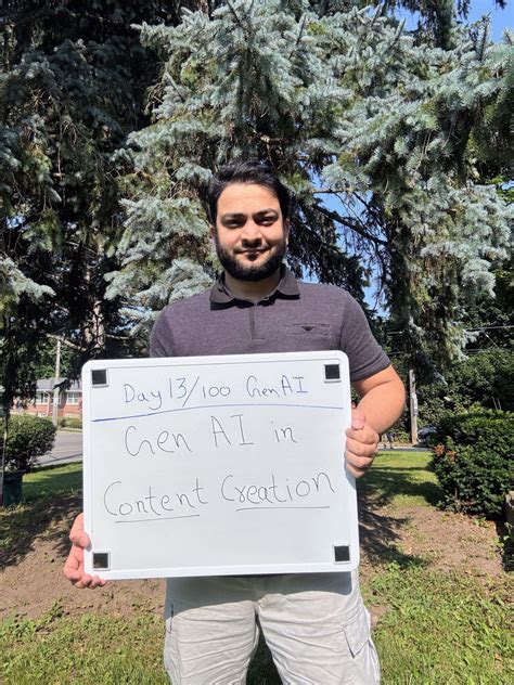 Day 13 Of 100daysofgenerativeai Sahil V