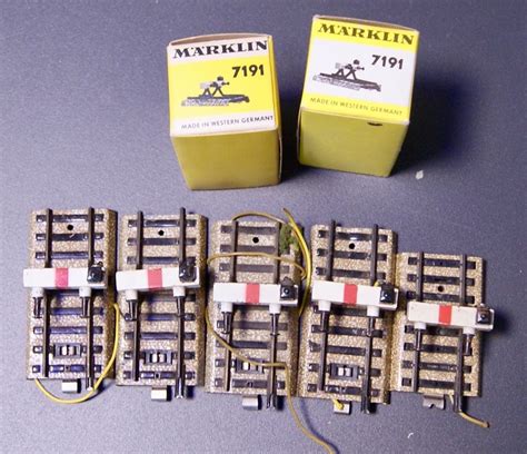 Butoir Marklin 7191 En Métal Avec éclairage Doccasion à Morrens Vd Pour Chf 6 Avec