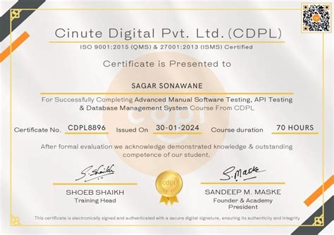 Sagar Sonawane On Linkedin Testing Testing Api Databasemanagement