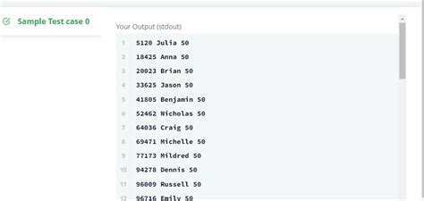 [hackerrank] challenges