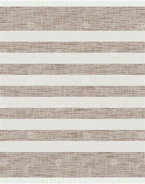 Woven Throw Blanket With High Definition Texture Stock Illustration