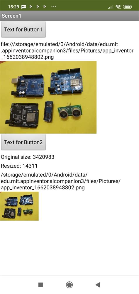 take a picture and save to asd file mit app inventor help mit app