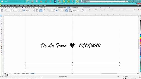 Corel Draw Tips And Tricks Align And Distribute With A Twist Youtube