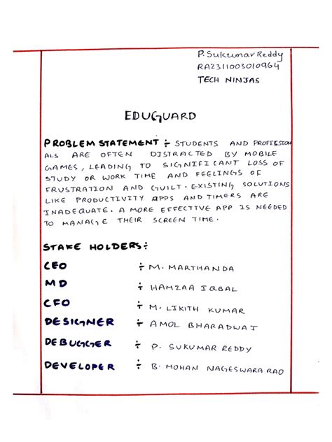 Problem Statement Canvas 964 Pdf