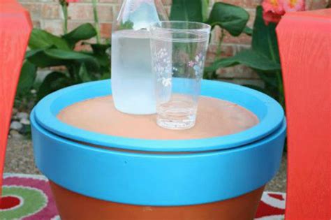 How To Make A Terracotta Pot Table ISeeiDoiMake