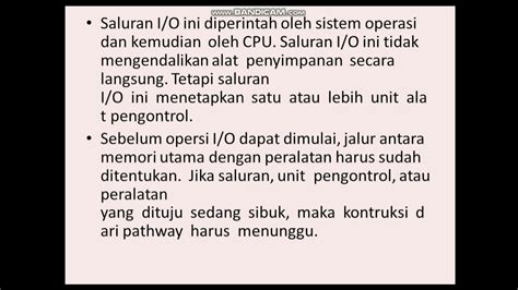 PENGENALAN KONTROL INPUT/OUTPUT - YouTube