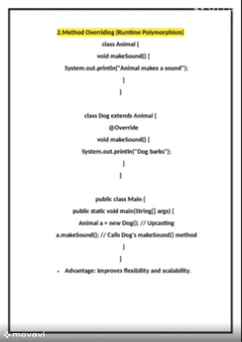 Java Oops Concepts Interview Questions And Answers Crack Your Next Job