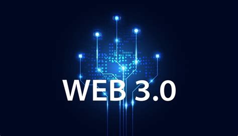 Premium Vector Abstract Web 30 And Blockchain Link Technology Or
