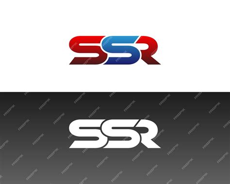Premium Vector Ssr Letter Initial Logo Design Template Vector Illustration