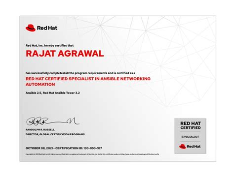 Rajat Agrawal On Linkedin Ansible Networkautomation Ansibletower Rhcs Latepost 24 Comments