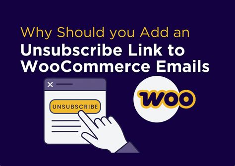 Add Unsubscribe Links To Woocommerce Emails For Trust