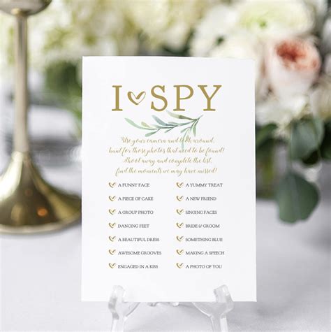 10 Free Printable Wedding Activities For Guests Lemon And Kiwi Designs