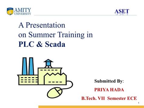plc and scada project ppt pptx operating systems computer