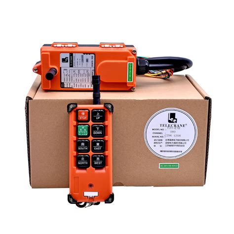 行车葫芦遥控器 F21 E1b工业无线遥控器天车起重机禹鼎cd遥控器 虎窝淘