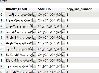 How To Read Binary Header Samples Etc From A Segy File Community