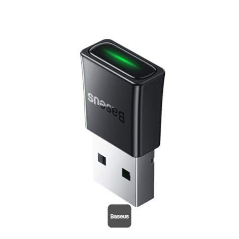 Baseus Ba07 Mini Bluetooth Adapter For Pc Usb 5 3 Wireless Bluetooth Dongle Receiver Black