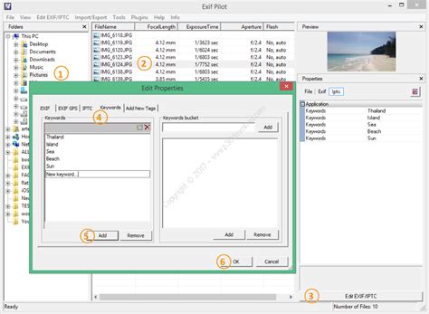 دانلود Exif Pilot 6272 Batch Editing Plug In تحلیل داده های Iptc