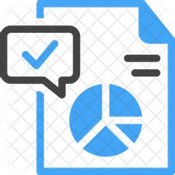 Validation Data Icon Download In Colored Outline Style