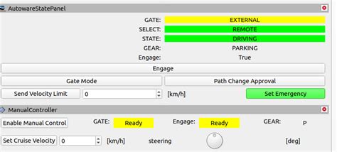 Is There Any Package In Autoware That Can Control The Car Directly Autowarefoundation