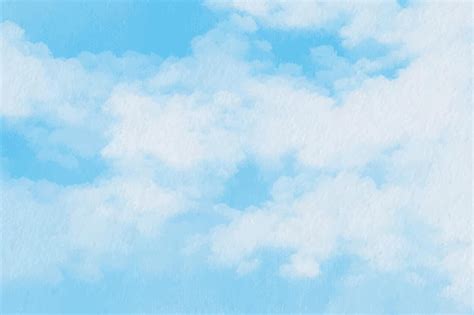 블루 수채화 추상적인 배경 무료 벡터