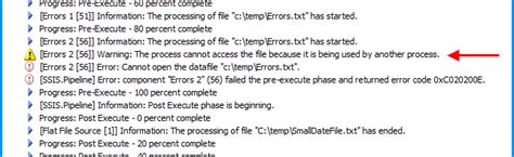 Ssis Sql Server Integration Services Redirecting Failing Records To